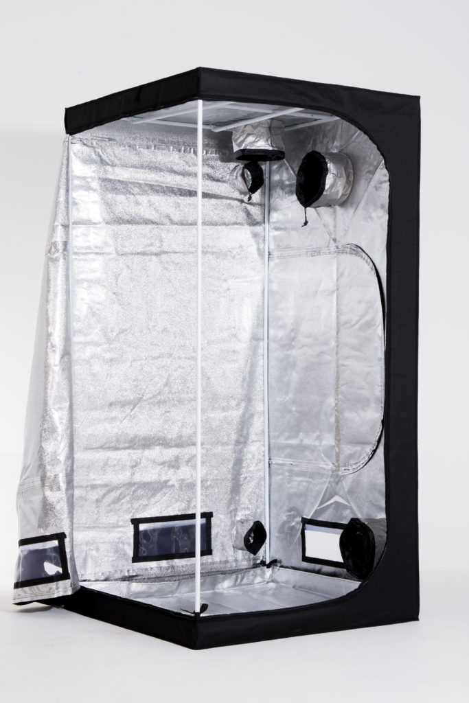 Grow Tent 100x100 | ตู้ปลูกต้นไม้ เต็นท์ปลูกต้นไม้ indoor